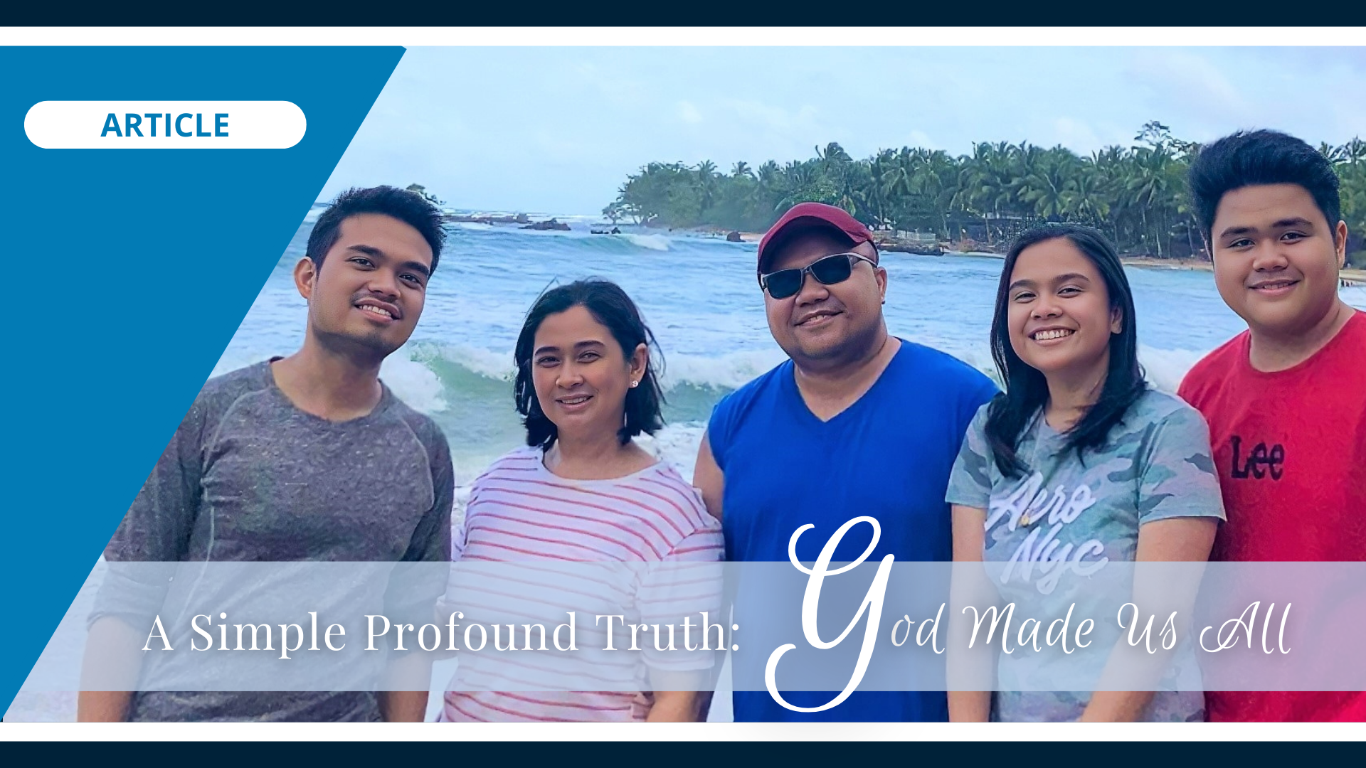 A Simple, Profound Truth: God Made Us All | Be Happy Homeschooling