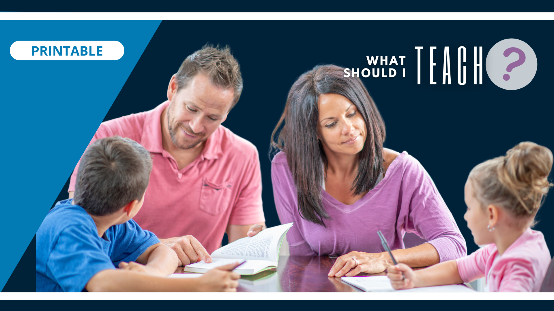 What Should I Teach? | Be Happy Homeschooling