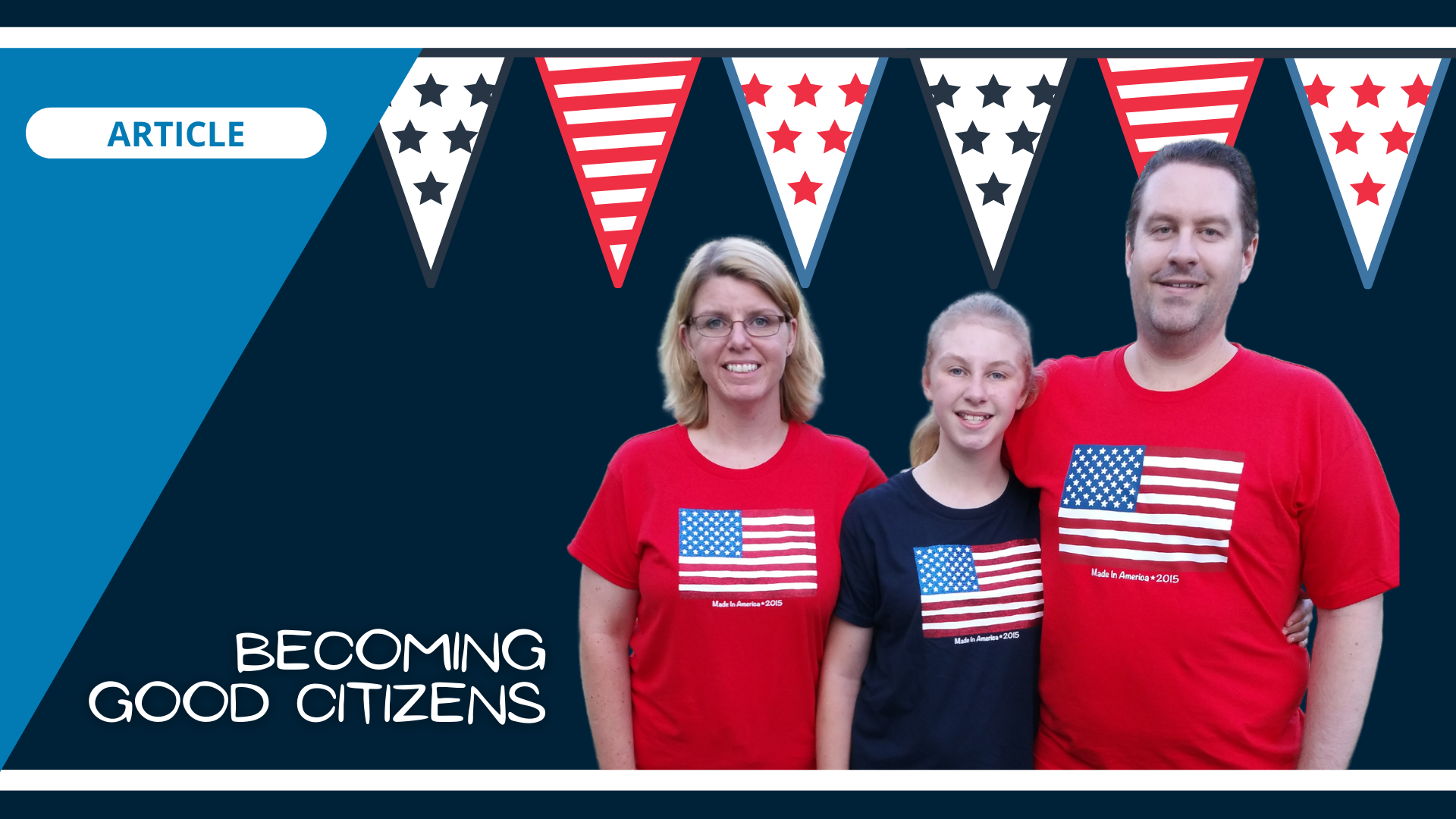 Becoming Good Citizens | Be Happy Homeschooling