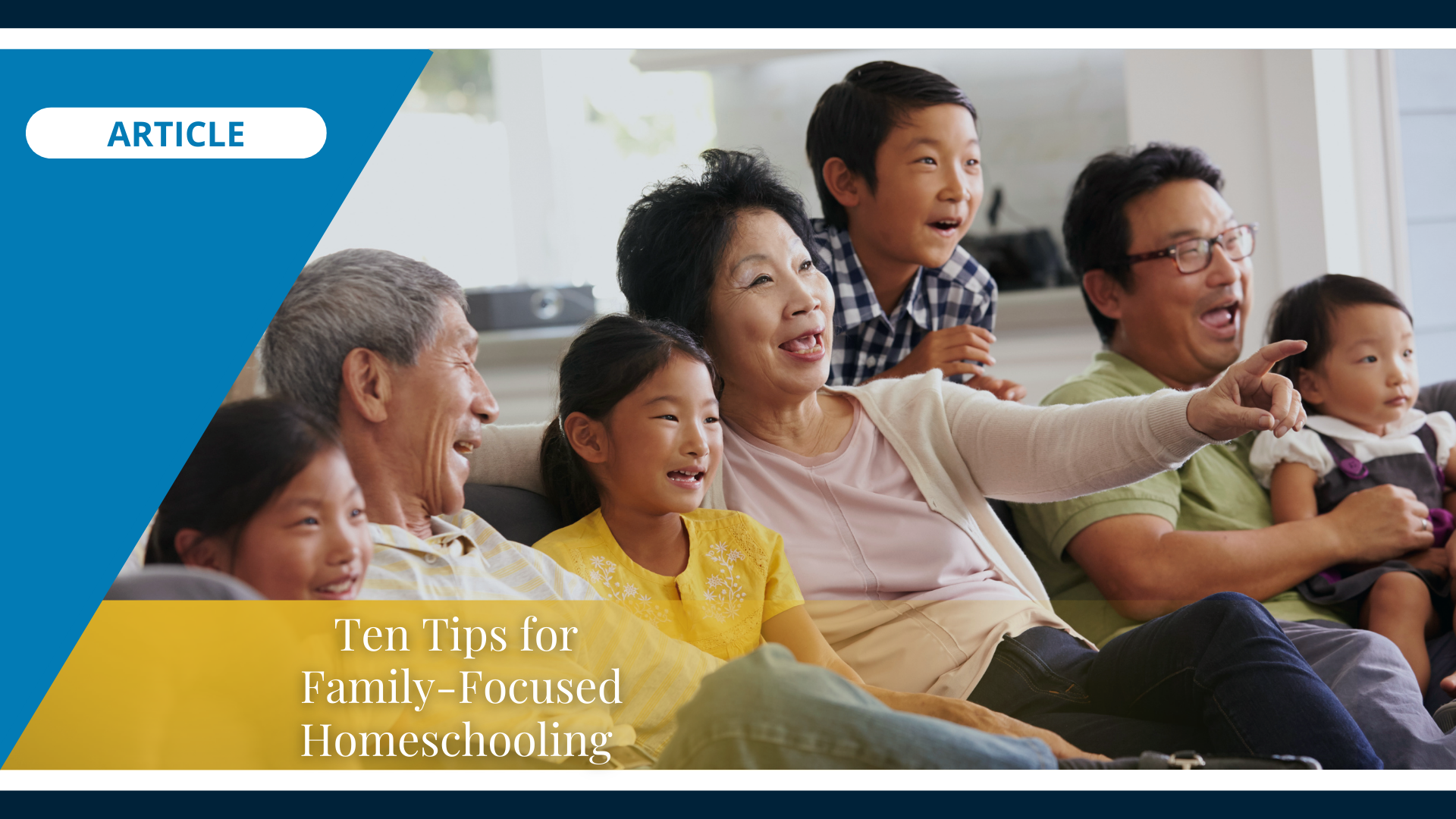 Ten Tips for Family-Focused Homeschooling | Be Happy Homeschooling