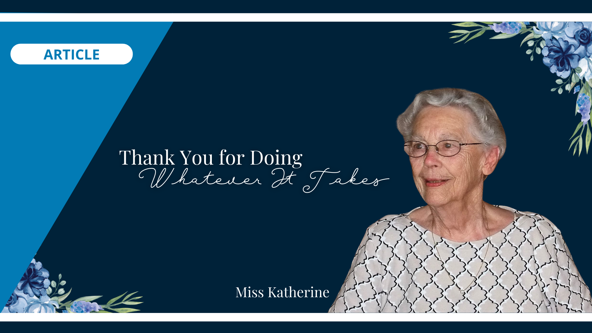 Thank You For Doing Whatever It Takes | Be Happy Homeschooling