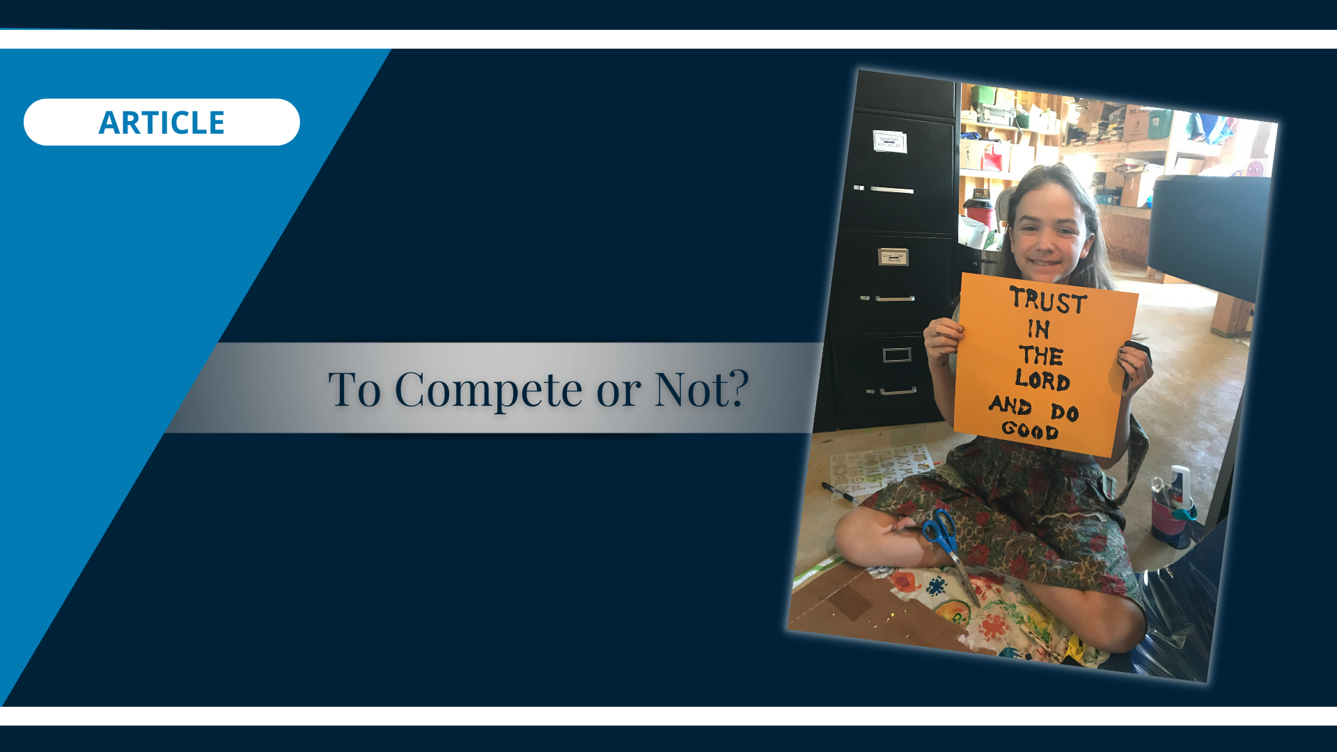 To Compete or Not? | Be Happy Homeschooling