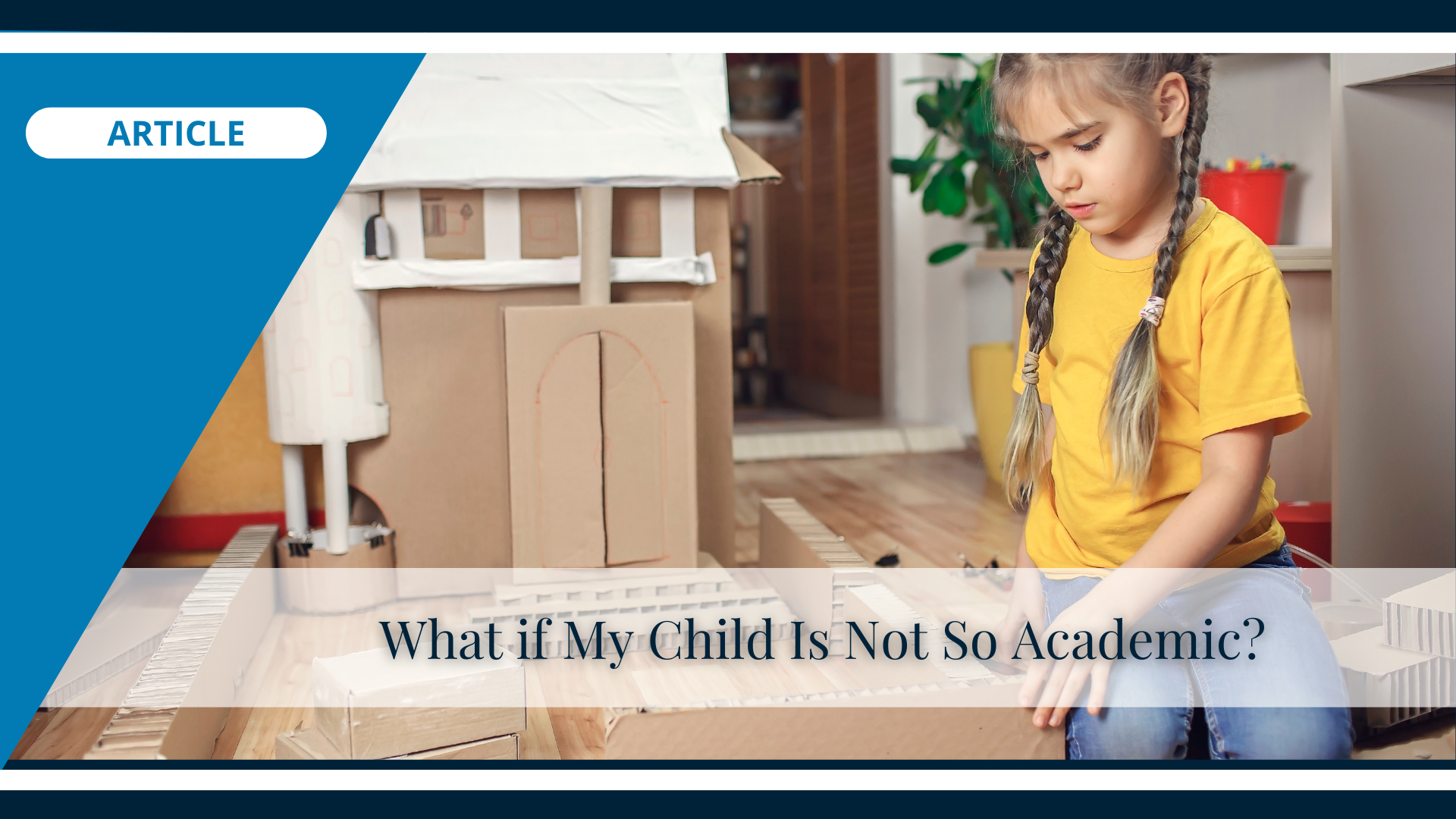 What if My Child Is Not So Academic? | Be Happy Homeschooling